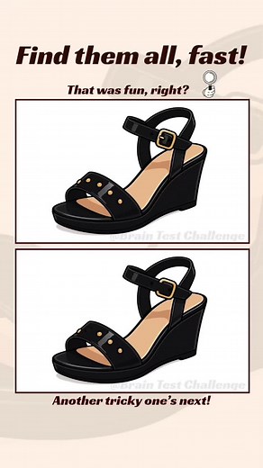 743 reactions · 44 comments | Spot the 3 Differences Instantly | Brain Test challenge | Facebook