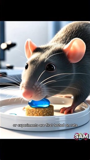 Rats in Science Experiments 🐀