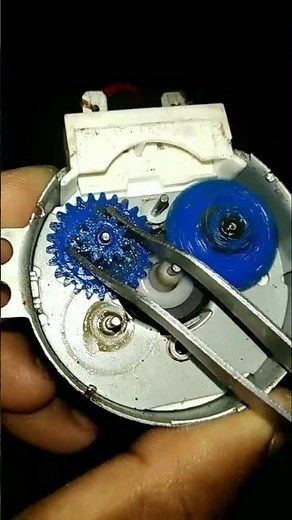 How to make synchronous motor #experiment #motor #diy #repair