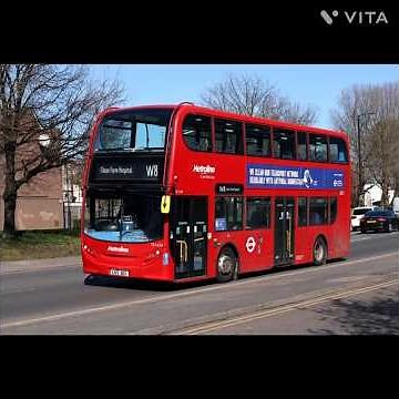 Every bus route that meets up with W8