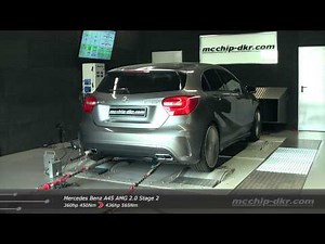 mcchip-dkr Leistungssteigerung / Chiptuning Mercedes Benz A45 AMG Stage2
