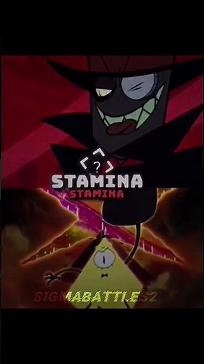 Black hat vs bill cipher #villainous #gravityfalls #cartoon #vs