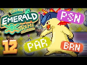 TODAY WAS NOT A GOOD DAY TO RECORD! (Pokemon Emerald Extreme Randomizer #12)