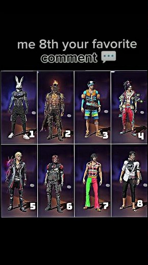 Top 8 Free Fire Bundles – Which One Is Your Favorite?