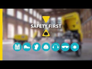 Start Instructions Atlas Copco XAS 48 Portable Compressor