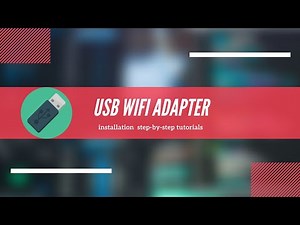How To Install Drivers On WiFi Adapter Without CD | Live Tech Wifi Adapter's...