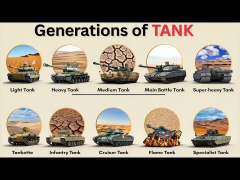 107 Years of Tanks Explained... The Last One is INSANE