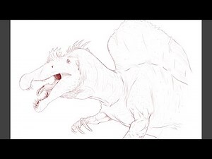 Spinosaurus Transformation (sequence)