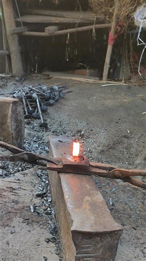 Blacksmith work short video #blacksmithing #shorts #shortvideo #america #foryou #algorithm