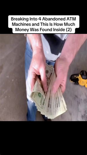 Breaking Into Abandoned ATM Machines: Shocking Find Inside