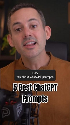 5 Best ChatGPT Prompt Ideas