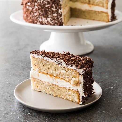 Swiss Hazelnut Cake | America's Test Kitchen