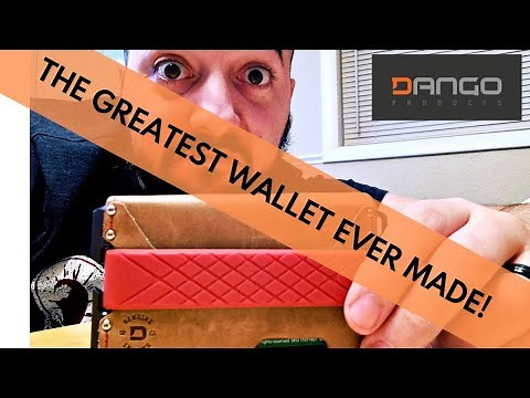 Dango Dapper D01 bi-fold. (Wallet Review)