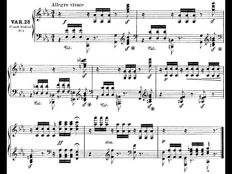 Stephen Heller - 33 Variations on a Theme in C minor by Beethoven, Op. 130 - Petronel Malan Piano