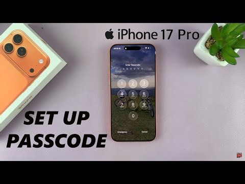 How To Set Up Passcode On iPhone 17 / 17 Pro