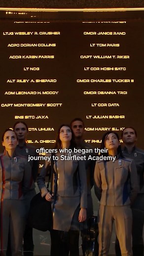 Star Trek on Instagram: "Lessons evolve when the entire galaxy becomes your classroom. Holly Hunter is Chancellor Nahla Ake in Star Trek: Starfleet Academy"