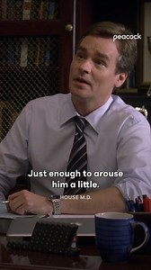 "She didn't even ask me to cough" #HouseMD | House