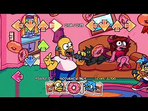 FNF: Meet The Simpsons! "MMM"