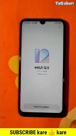 New Update For Redmi Note 7 Pro #shorts #tagshort