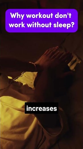 Sleep Recovery Facts #shorts