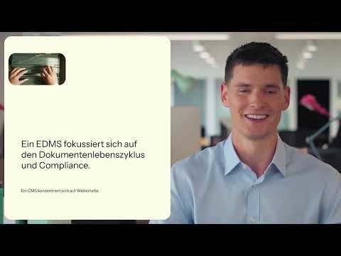 EDMS: Effizientes Dokumentenmanagement für moderne Unternehmen