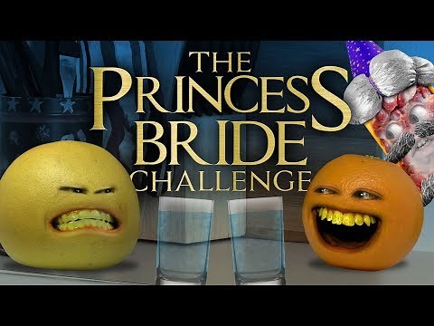 Annoying Orange - The Princess Bride Challenge (Battle of Wits)