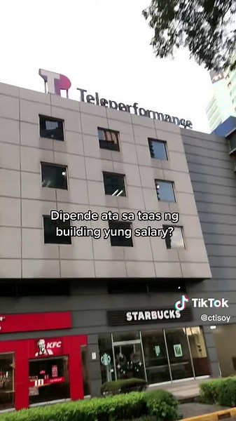 Enough na if masaya ka sa mga kaworkmate mo and hindi toxic. #f #fyp #foryou #foryoupage #fypシ #fy #fyp #fypシ #fypage #fypシ゚viral #fypdongggggggg #fyppppppppppppppppppppppp #fypp #fypdong #tiktok #trending #philippines #viral #building #concentrix #teleperformance