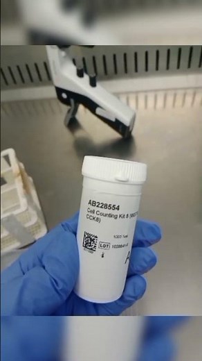 WST 8 cell proliferation assay : easy steps