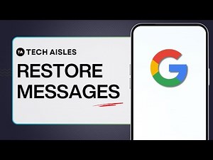 How To Restore Google Messages On New Phone Tutorial