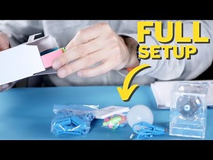 Unboxing & Full App Setup: Sphero Mini Activity Kit