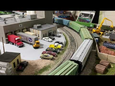 Andersons Grain Train ~ HO Scale