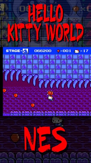 Hello Kitty World | Famicom | 1992 | Kamikaizo