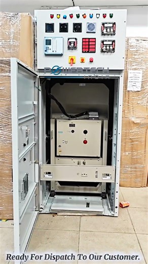 33kV Vacuum Circuit Breaker Panel | 33kV VCB Panel 1250A 25kA | Industrial HT Panel