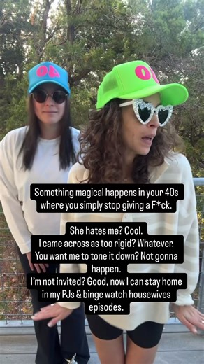 Brooke Weinstein | Neuro-Sensory Based Parenting on Instagram: "Your 40s don't make you stop caring. You hopefully gets to a point where your nervous system finally gets enough regulation to stop treating every social interaction like a survival threat. So yeah, someone thinks you're rigid. Your regulated nervous system stops flagging that as dangerous. You're not invited to the thing. Your body reads that as more capacity for rest instead of social rejection. This shift gets labeled as "giving