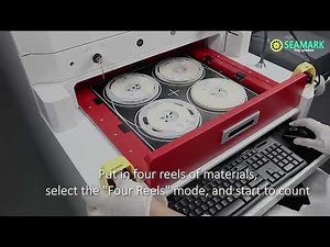 How to operate Seamark xc1000 | X-ray component counter