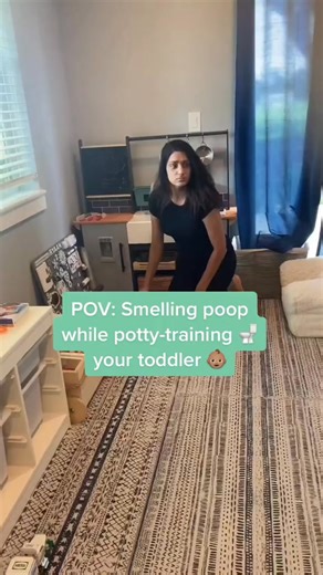 Did anyone else smell poop  the entire time they potty-trained their...