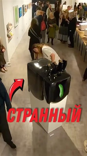 🎥 This piece is only visible in timelapse! #interestingfacts #strangefacts #contemporaryart