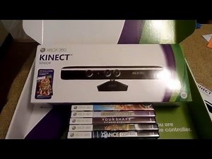 Kinect for Xbox 360 unboxing