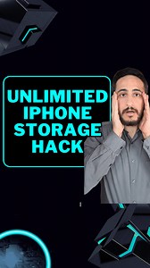 89K views · 504 reactions |  Unlock Unlimited iPhone Storage for...