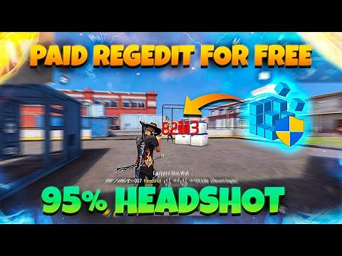 This REGEDIT will give you 95% headshot rate in free fire (With Proof)