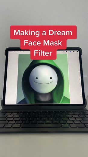 Dream Face Mask Filter is out now!👀 try it on🥰↖️↖️↖️ #art #artist #procreate #facepaint #makeup #filter #filters #dream #dreamfacereavel #effecthouse #effecthousecreator #fyp #foryou #foryoupage