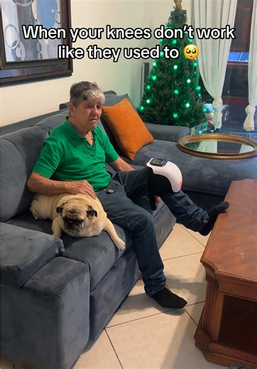 I wish there was more that I could do. | knee