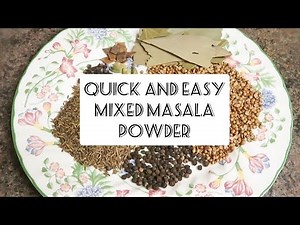 Mixed Masala/Garam Masala Powder