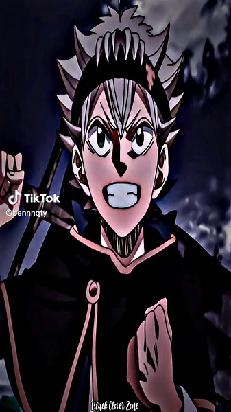 ASTA Full Form💙#BlackCloverEdit #asta #blackbullsblackclover #fypシ