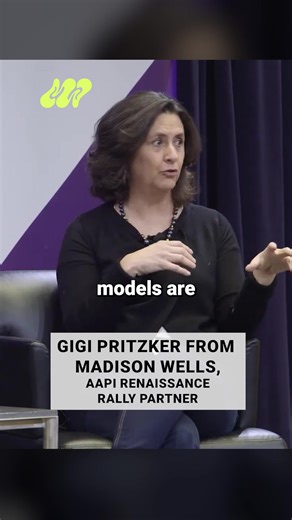 “The only way you can orient in this world is around story and what’s best for the story” - Gigi Pritzker, Founder of Madison Wells ⭐ We wanted to spotlight Madison Wells, one of our incredible partners in the AAPI Renaissance Rally. Madison Wells is an award-winning, independent entertainment company that empowers badass women and boundary-pushing storytellers. Learn more about this incredible company at madisonwellsmedia.com! AND If you’re an AAPI filmmaker, check out our AAPI Renaissance Rall
