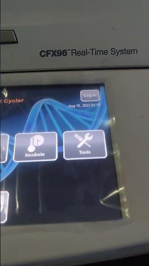 RT PCR COVED 19 TEST MACHINE BIO RAD REAL TIME system #rtpcr #covid19 #techmeta #technology #collab