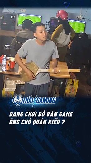ĐANG CHƠI GAME ÔNG CHỦ QUÁN KIỂU ? Vid: Thiết PC #FreeFire #FF #thaigaming | Thái Gaming