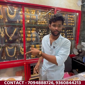 631K views · 1.5K reactions | one gram gold jewellery with price, one...