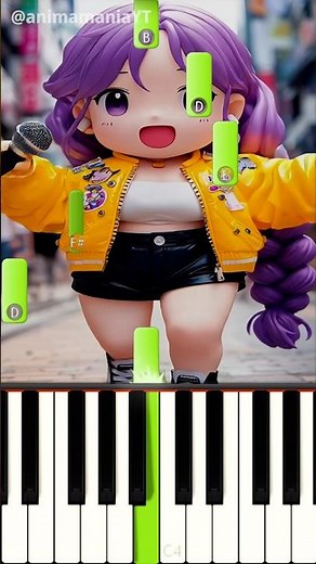 The Idol's Transformation ‪@animamaniaYT‬ - EASY Piano Cover