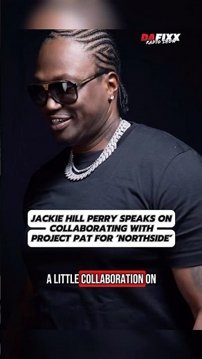 ‪@jackiehillperrychannel‬ explains the Project Pat collaboration on her new album 👀